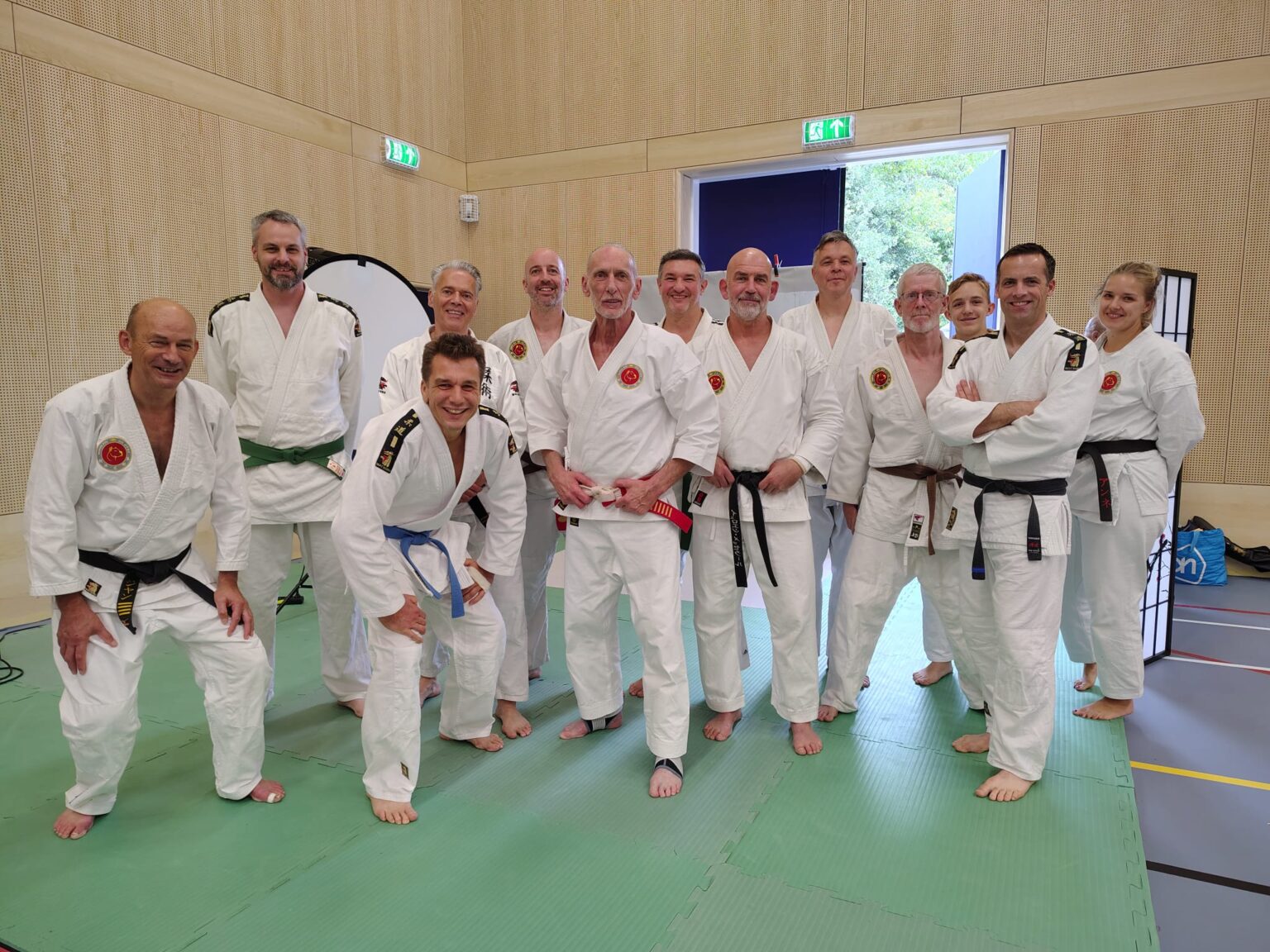 20ste Editie Boersma stage – Toukon Ryu Jiu Jitsu